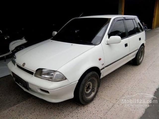 Perjalanan Suzuki Forsa - Amenity di Indonesia, Hatchback Legendaris ...