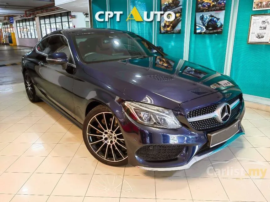 Used 2018 Mercedes-Benz C250 2.0 AMG Coupe / LOCAL UNIT - Carlist.my
