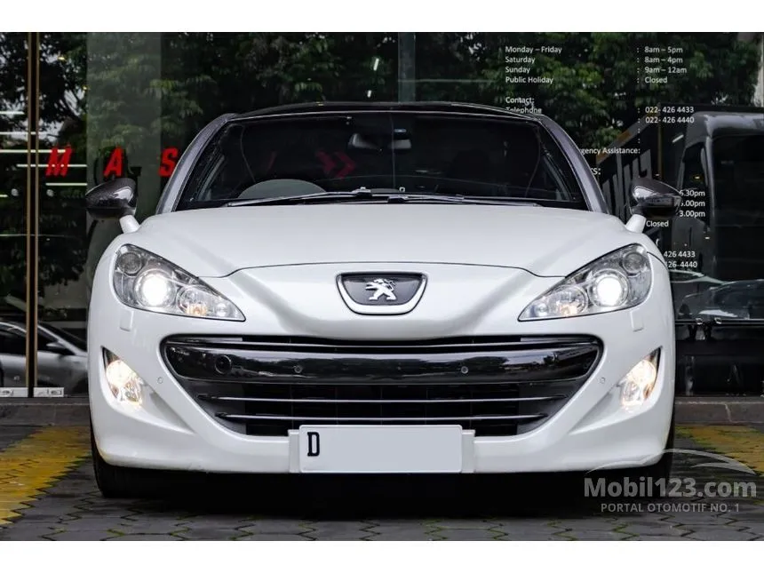 Jual Mobil Peugeot RCZ 2012 1.6 di Banten Automatic Coupe Putih Rp 450. ...