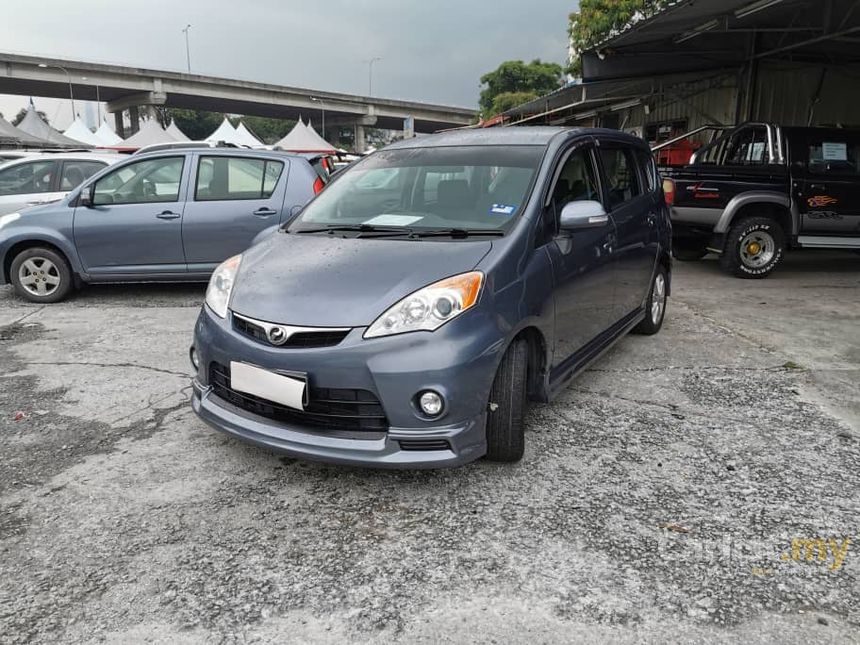 Perodua Alza 2011 EZi 1.5 in Kuala Lumpur Automatic MPV Blue for RM ...