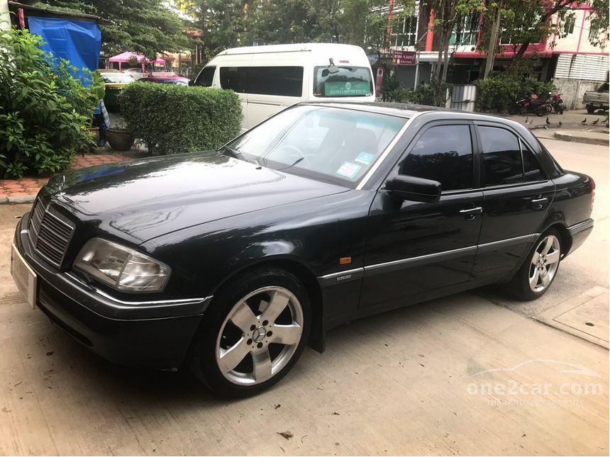 Mercedes-Benz C220 1995 Elegance 2.2 in กรุงเทพและปริมณฑล Automatic ...