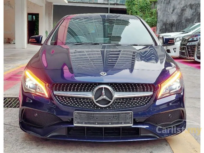 Used 2018 Mercedes-Benz CLA200 1.6 AMG Line Coupe NEW FACELIFT 154PS ...