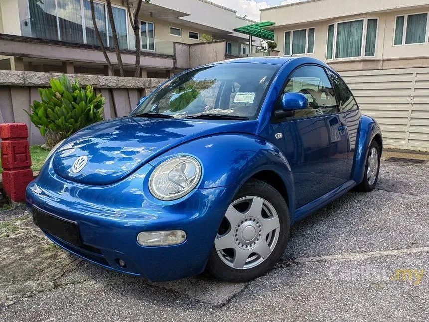 Used VOLKSWAGEN BEETLE 2.0 ANDRIOD SUNROOF NEW TYRE 2000 - Carlist.my