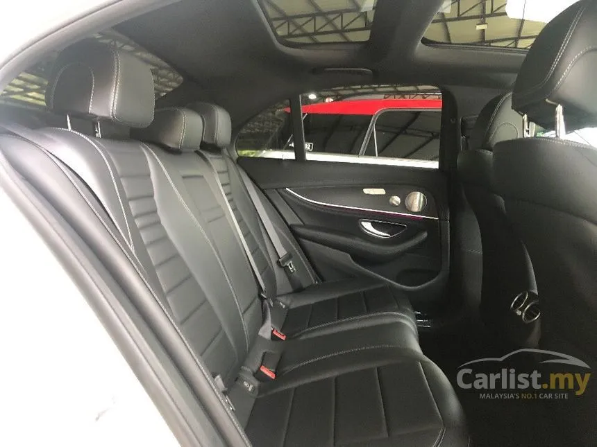 Recon 2018 Mercedes-Benz E250 2.0 AMG Sedan Full Spec Panroof/Surround view cam/Burmester sound ...