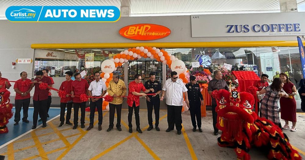BHPetrol Rings in CNY 2025 At New Nilai Layby Southbound Station - Auto ...