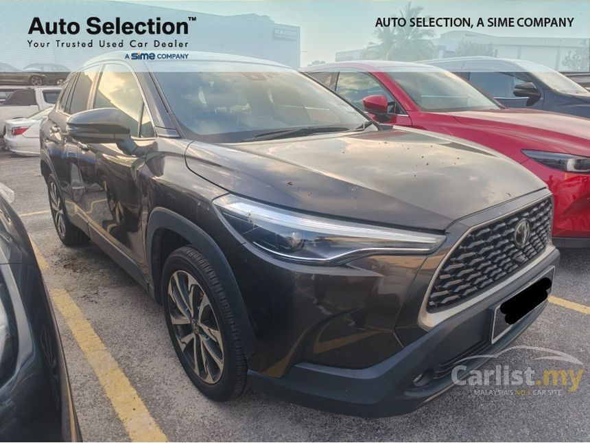 Toyota Corolla Cross 1.8 V 2021 - RM 85,000 - Carlist.my