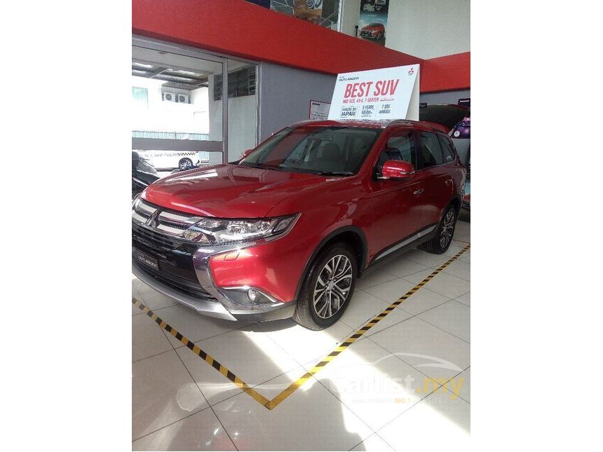 Mitsubishi Outlander 2017 2.4 in Selangor Automatic SUV Red for RM ...