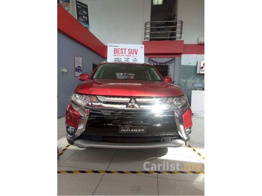 Mitsubishi Outlander 2017 2.4 in Selangor Automatic SUV Red for RM ...