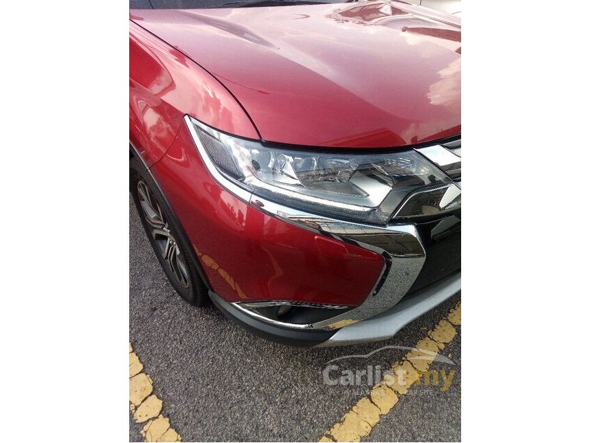 Mitsubishi Outlander 2017 2.4 in Selangor Automatic SUV Red for RM ...