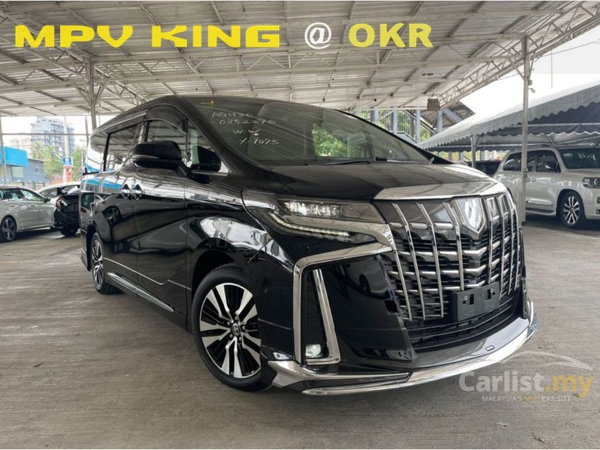 Recon 2020 Toyota Alphard 2.5 G SC Modellista MPV / FULLY LOADED / MODELISTA / SUNROOF / DIM ...