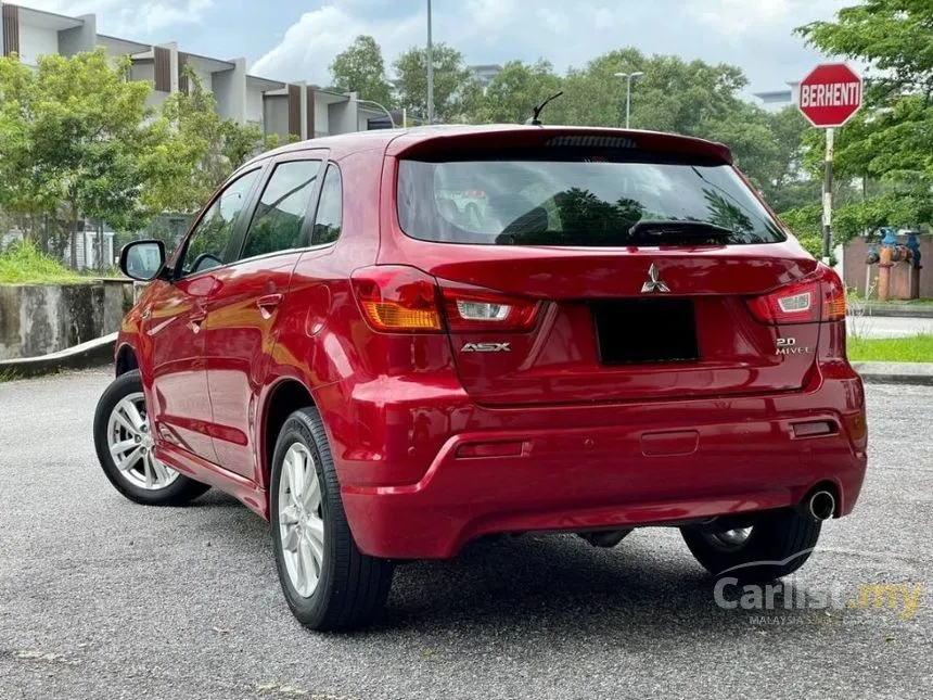 Used 2013 Mitsubishi ASX 2.0 SUV MIVEC Paddle Shift Keyless Push Start ...