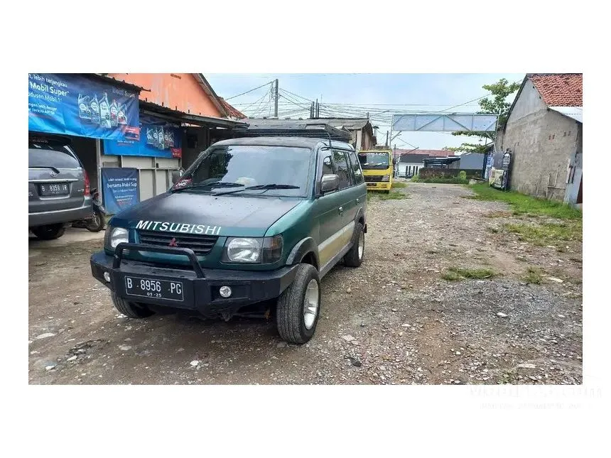 Jual Mobil Mitsubishi Kuda 2000 Super Exceed 2.5 di Jawa Barat Manual ...