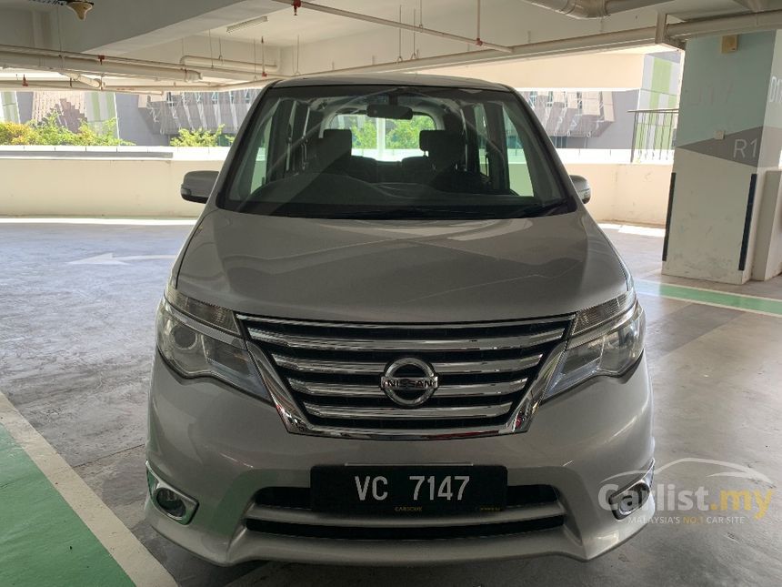 Used 2016 Nissan Serena 2.0 S-Hybrid High-Way Star MPV Free 1 Year ...