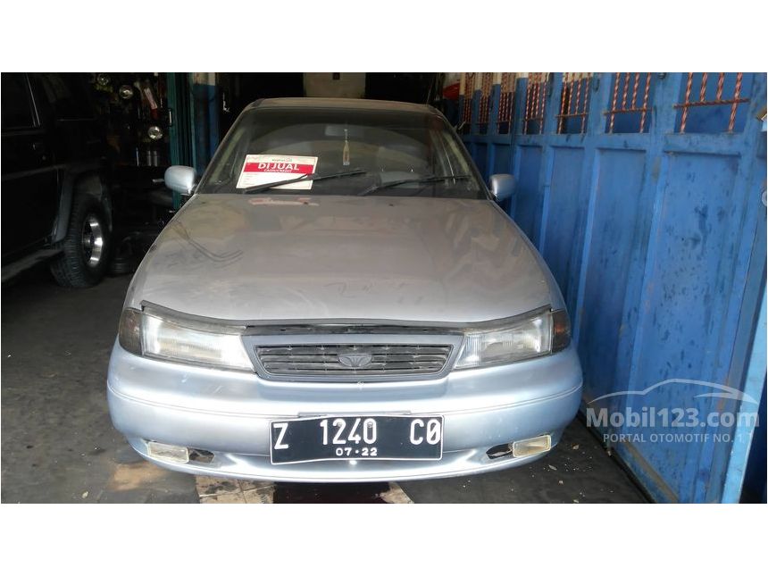 Jual Mobil Daewoo Nexia 1997 1.5 di Jawa Barat Manual Sedan Silver Rp ...
