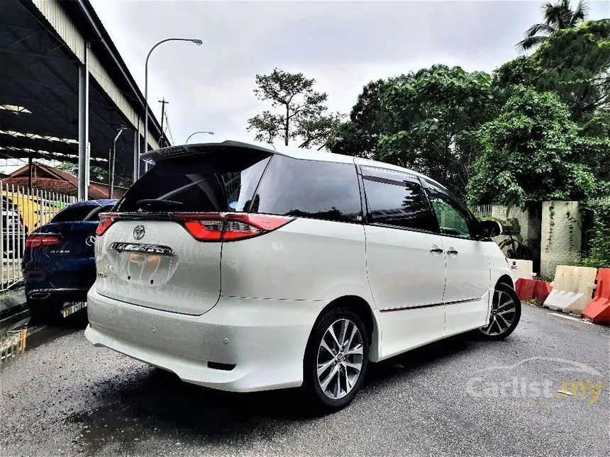 Recon UNREG 2018 Toyota Estima 2.4 Aeras Premium HALF LEATHER ...