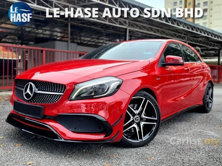 Terpakai 2017 Mercedes-Benz A250 2.0 REG 2018 [ONLY 18K KM MILEAGE ...