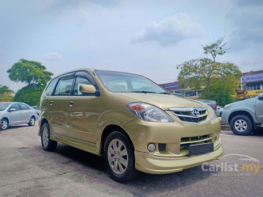 Toyota Avanza 2008 G 1.5 in Johor Automatic MPV Gold for RM 18,500 ...