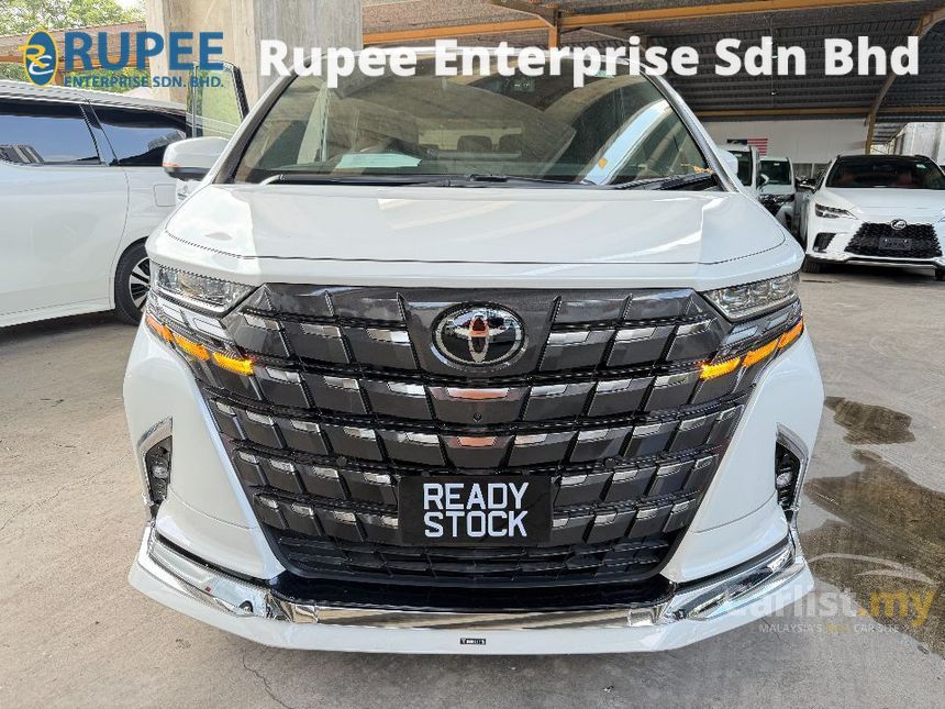 Recon 2024 Toyota Alphard 2.5 Z MPV *Grade 5A *FOC Modenlisda Kit *LIKE ...