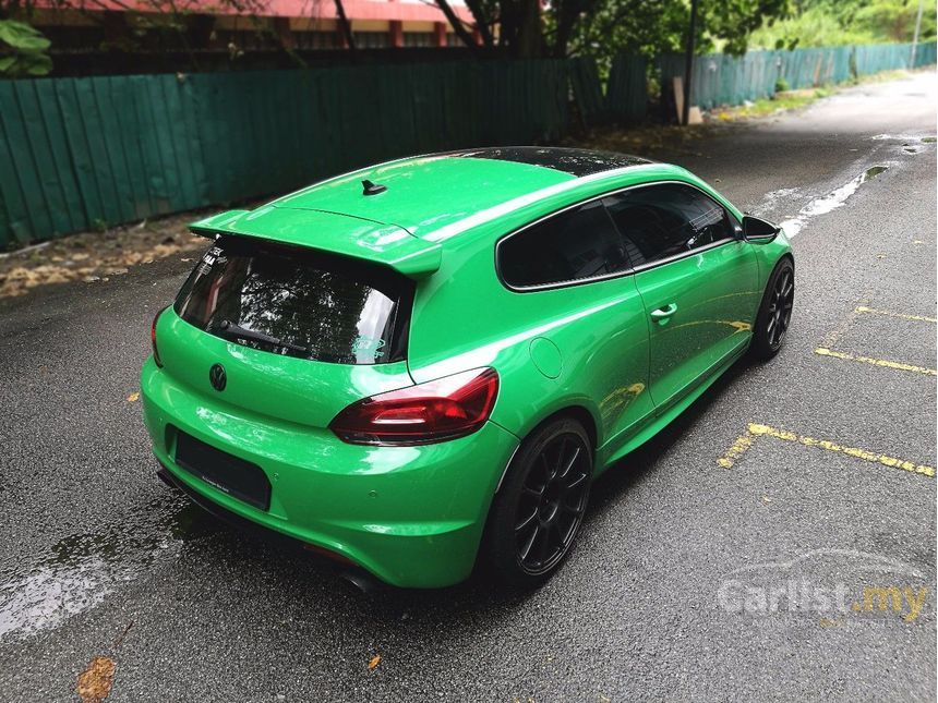 Volkswagen Scirocco R 2012 in Selangor Automatic Green for RM 155,000 ...