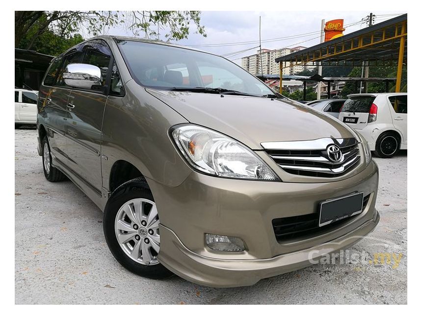 Toyota Innova 2012 G 2.0 in Selangor Automatic MPV Gold for RM 55,500 ...