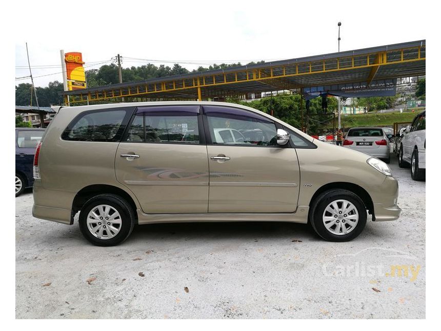 Toyota Innova 2012 G 2.0 in Selangor Automatic MPV Gold for RM 55,500 ...