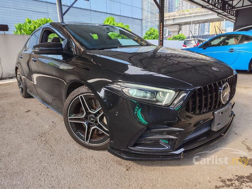 Recon 2020 Mercedes-Benz AMG A35 2.0 4MATIC TURBO Sedan - SUNROOF - 2 ...