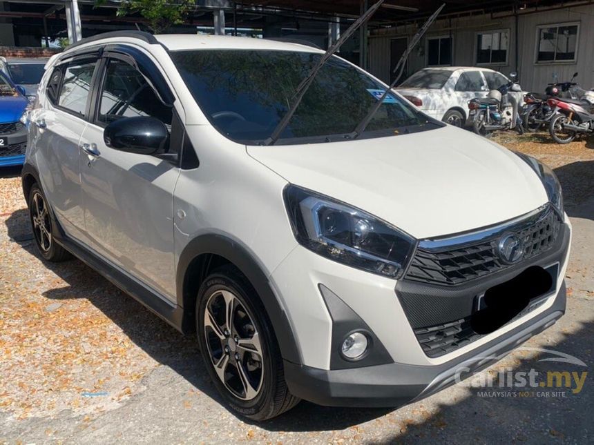 Perodua Axia 2020 Style 1.0 in Perak Automatic Hatchback White for RM ...