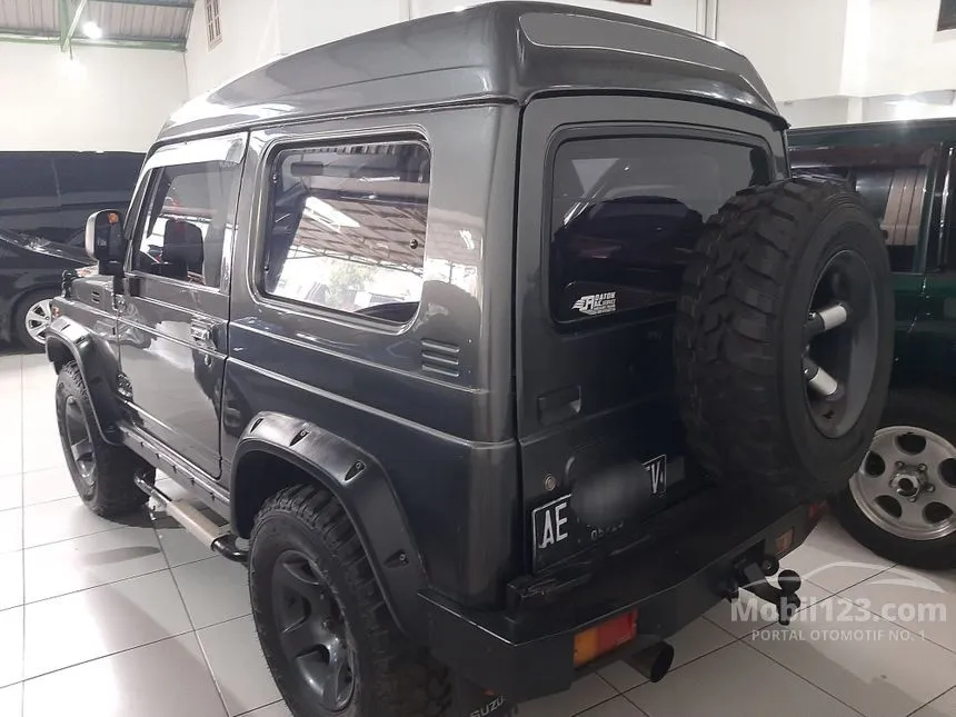 Jual Mobil Suzuki Katana 1994 GX 1.0 di Jawa Timur Manual Wagon Abu-abu ...