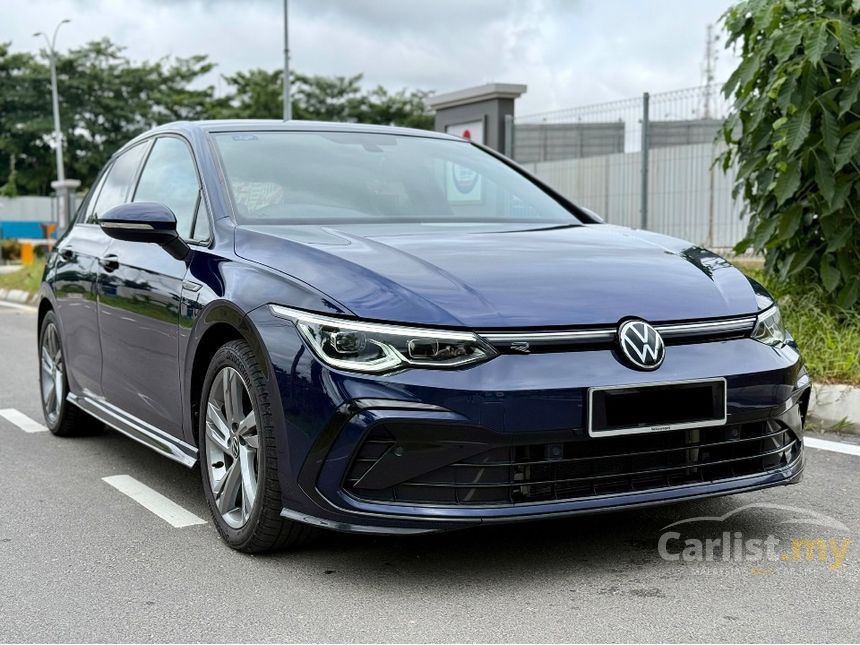 Used 2022 Volkswagen Golf 1.4 TSI R-Line Hatchback - Carlist.my