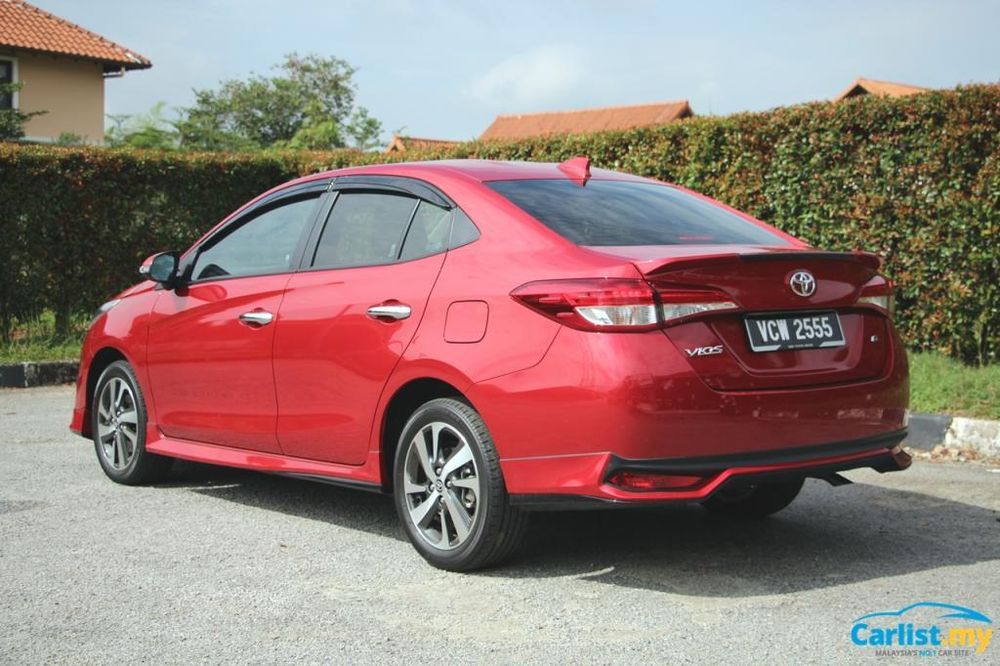 2019 Toyota Vios – A Holistically Improved Package - Buying Guides ...