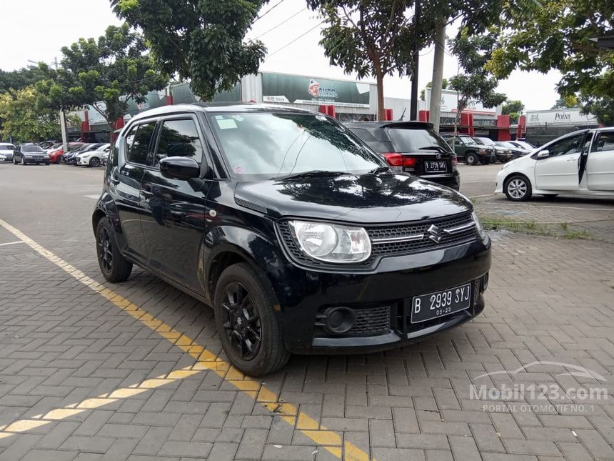 Jual Mobil Suzuki Ignis 2018 GL 1.2 di Banten Automatic Hatchback Hitam ...