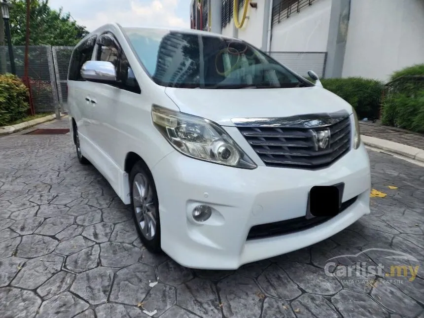 Used 2011 Toyota Alphard 2.4 S MPV 2 POWER DOOR.POWER BOOT - Carlist.my