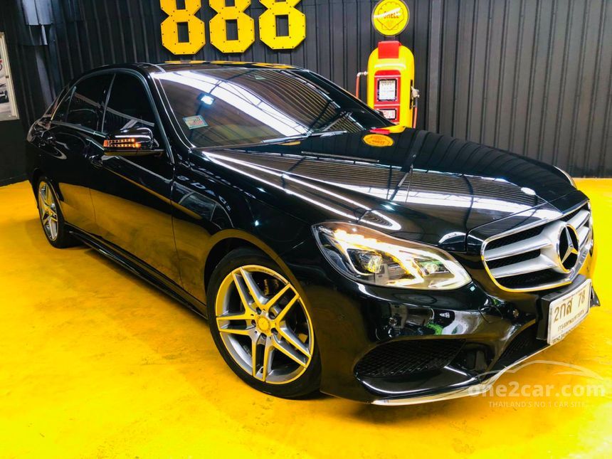 Mercedes-Benz E300 2014 AMG Dynamic Blue TEC HYBRID 2.1 in กรุงเทพและ ...