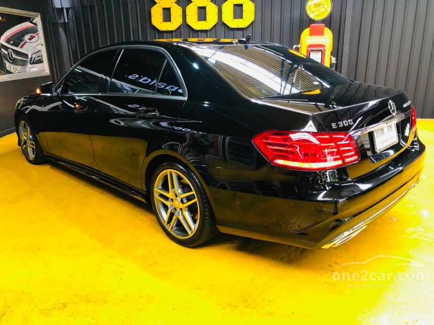 Mercedes-Benz E300 2014 AMG Dynamic Blue TEC HYBRID 2.1 in กรุงเทพและ ...