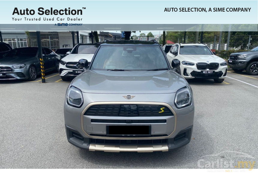Used 2024 MINI Countryman SE ALL4 SUV - Sime Darby Auto Selection ...