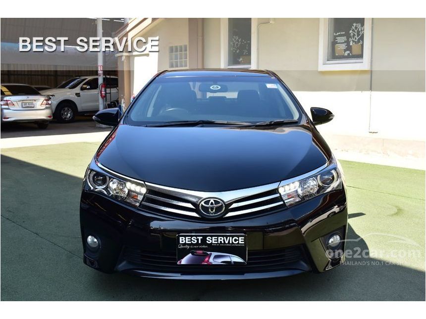 Toyota Corolla Altis 2016 G 1.8 in กรุงเทพและปริมณฑล Automatic Sedan สี ...