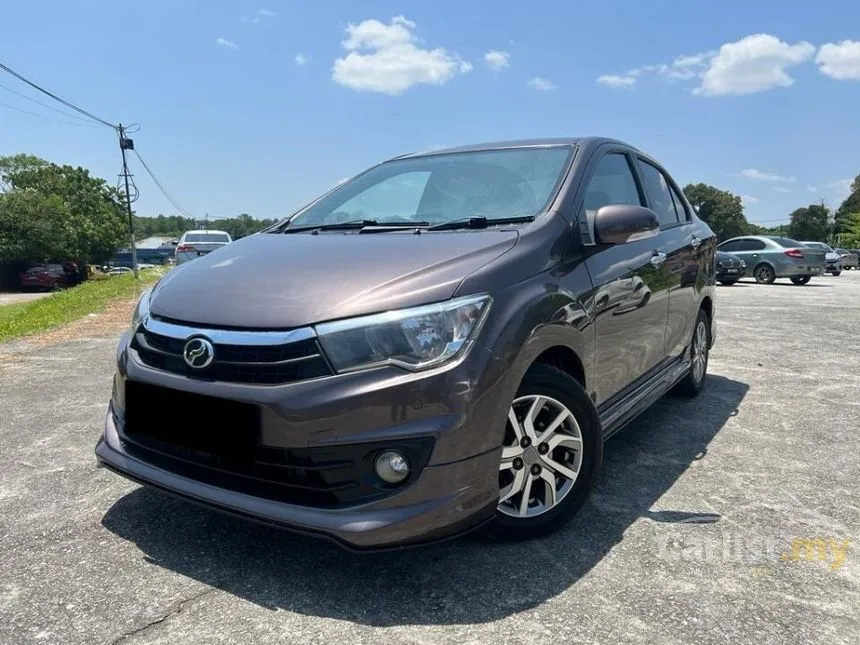 Used 2017 Perodua Bezza 1.3 Advance Premium Sedan FULON OTR LOW ORI ...