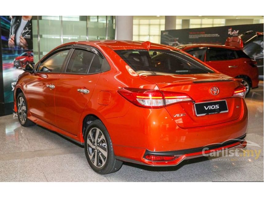 Toyota Vios 2021 G 1.5 in Kuala Lumpur Automatic Sedan Orange for RM ...