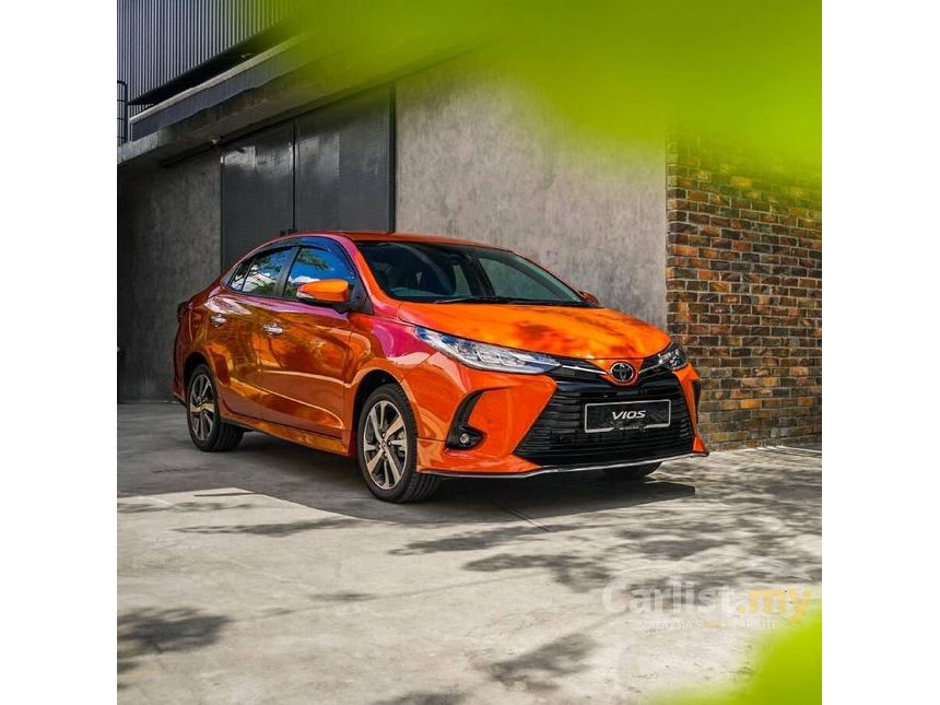 Toyota Vios 2021 G 1.5 in Kuala Lumpur Automatic Sedan Orange for RM ...