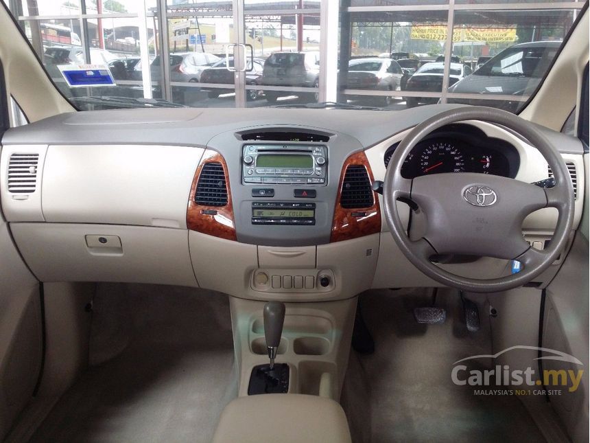 Toyota Innova 2008 G 2.0 in Selangor Automatic MPV Silver for RM 34,800 ...