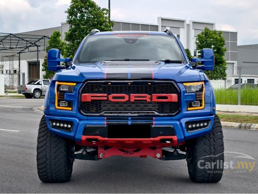 Used 2018 FORD RANGER 2.0L BI-TURBO WILDTRACK MONSTER F150 4WD HIGH LOAN - Carlist.my