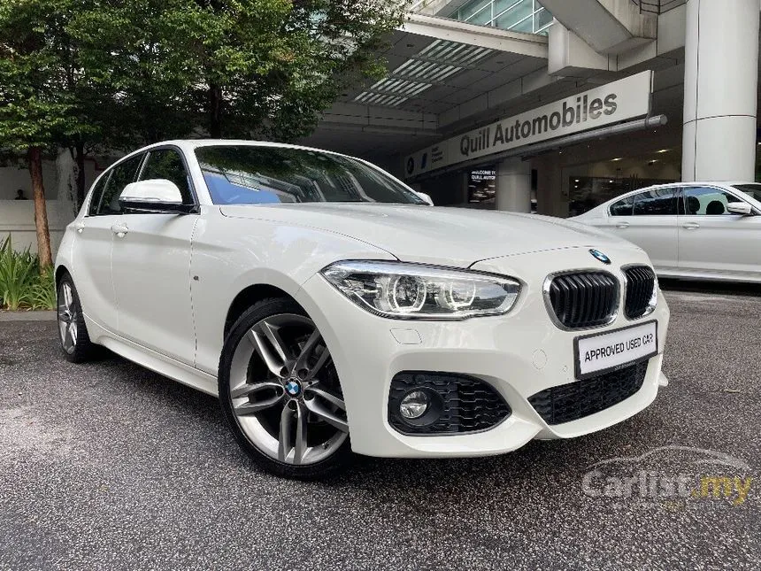 Used 2017 BMW 118i 1.5 M Sport Hatchback, 45K KM FULL SERVICE RECORD, ORIGINAL CONDITION, WELL ...