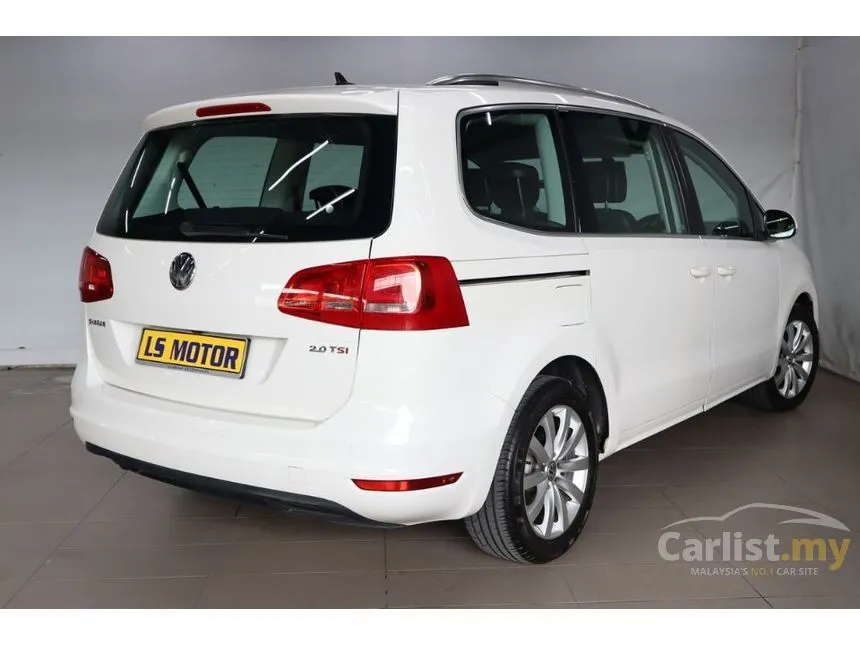 Used 2013 Volkswagen Sharan 2.0 TSI FULL SERVICE RECORD BY VOLKSWAGEN ...