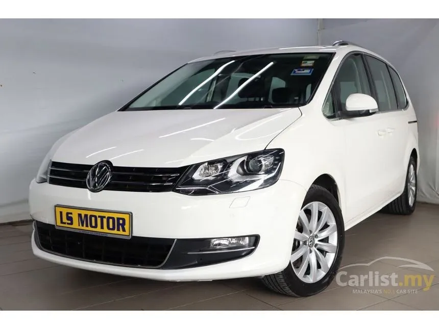 Used 2013 Volkswagen Sharan 2.0 TSI FULL SERVICE RECORD BY VOLKSWAGEN ...