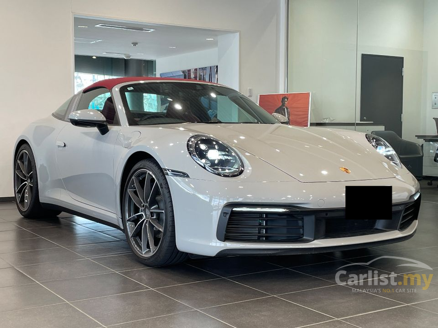 Recon 2022 PORSCHE 911 3.0 TARGA 4 CONVERTIBLE - LOW MILEAGE, HIGH SPEC ...
