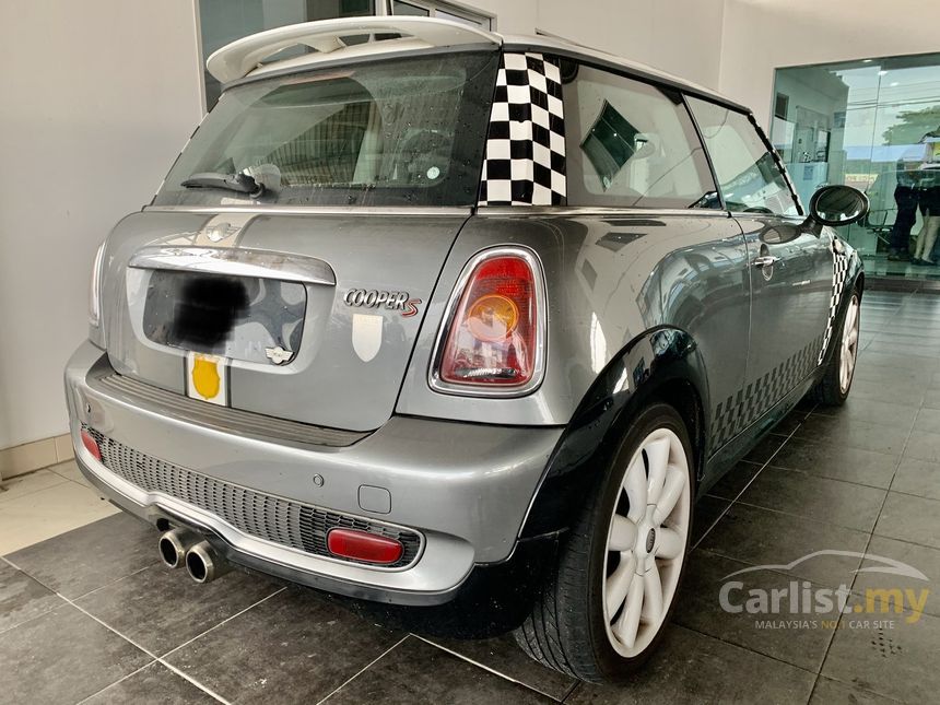MINI Cooper 2007 S 1.6 in Johor Automatic Hatchback Silver for RM ...