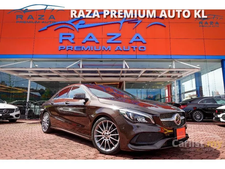 Recon 2017 Mercedes-Benz CLA180 1.6 AMG GRADE 4.5A HARMAN KARDON ...