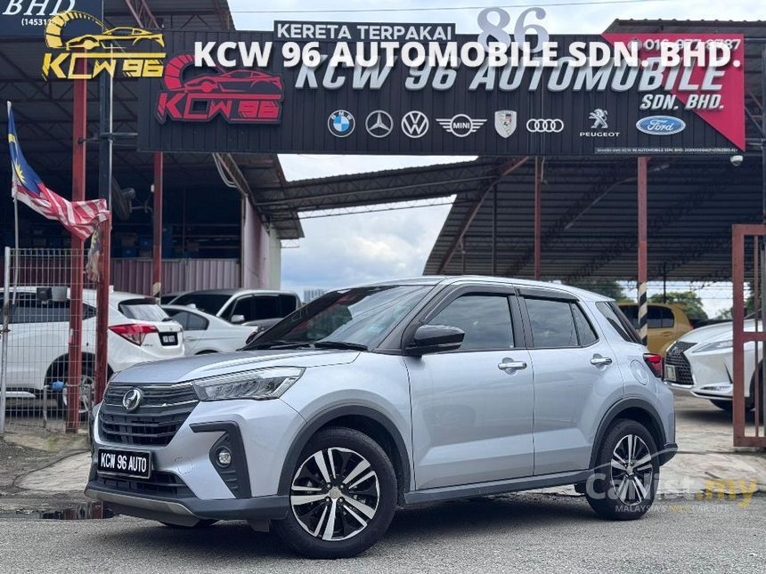 Used 2022 Perodua Ativa 1.0 AV SUV (A) FULL SERVICE RECORD, LOW MILEAGE ...