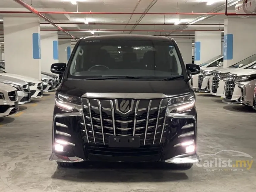 Recon [17,741KM / AEROKIT / 8SEATER ] 2020 Toyota Alphard 2.5 S MPV SEPCIAL OFFER - Carlist.my