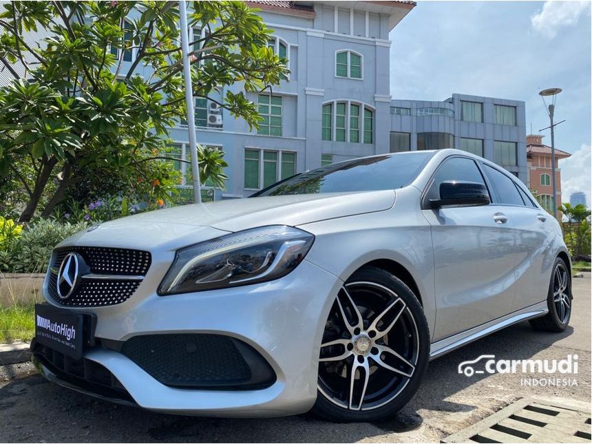 Jual Mobil Mercedes-Benz A200 2015 Urban 1.6 di DKI Jakarta Automatic ...